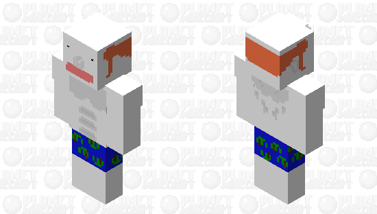 vacation FELIPE Minecraft Skin