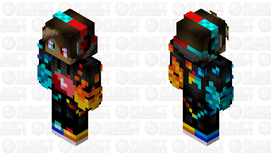 My remaster 5 Minecraft Skin