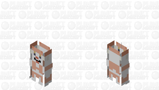 Electro bab Minecraft Skin