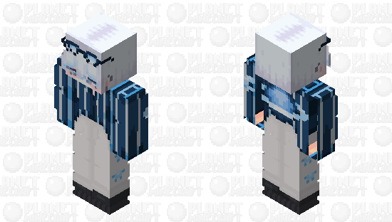 G Minecraft Skin