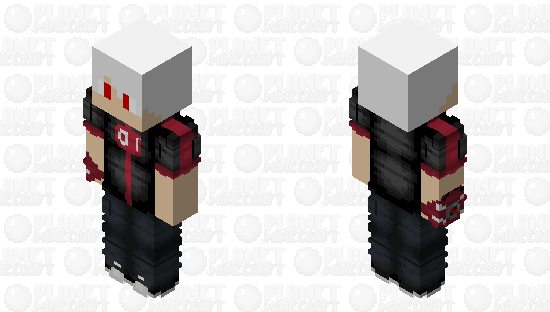 Albedo Minecraft Skin
