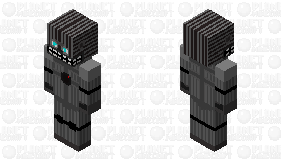 Brian HD (Endo) Minecraft Skin