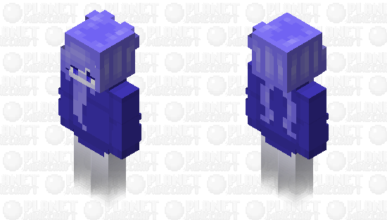 Ghost Girl Minecraft Skin