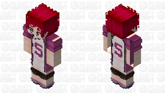 Tendou Minecraft Skin