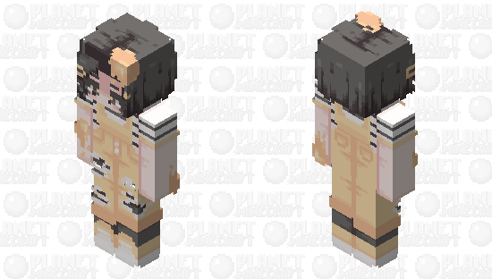 rotten egg Minecraft Skin