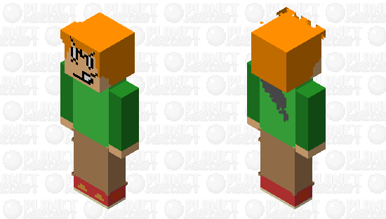 Pico | Friday Night Funkin' Minecraft Skin