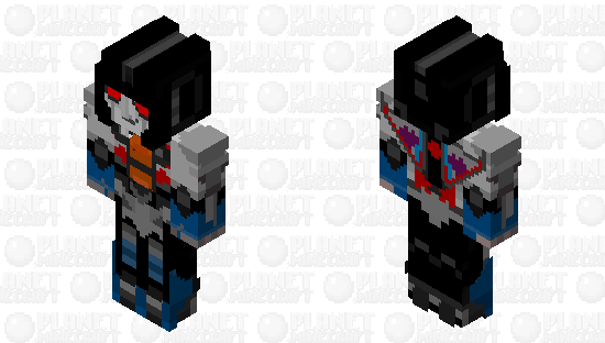 starscream {jojo} Minecraft Skin