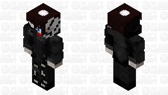 Gacha OC Minecraft Skin