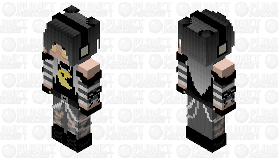 eGirl Minecraft Skin