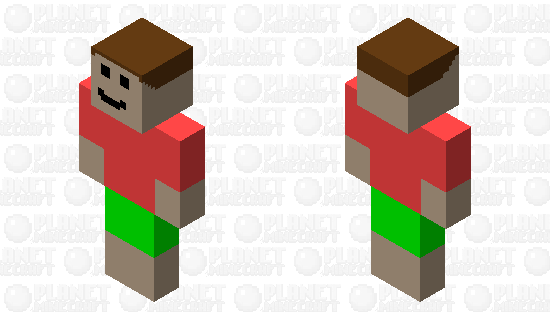 Man v2 Minecraft Skin