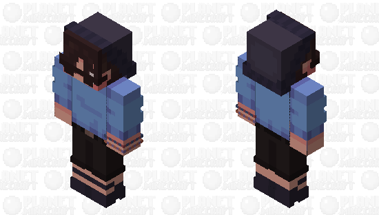 hero au quackity: for biggie Minecraft Skin