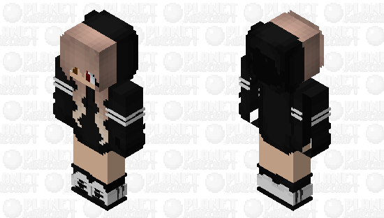 High school girl Minecraft Skin