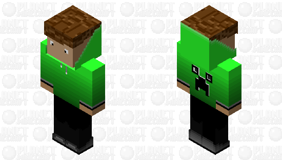 creeper skin Minecraft Skin