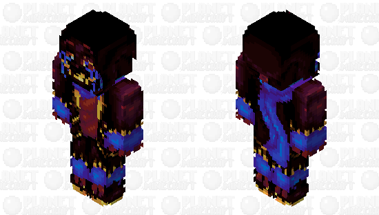 Error Sans Minecraft Skin