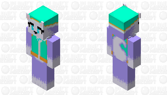 Everest the Snow Rescue Pups - Paw Patrol Minecraft Skin