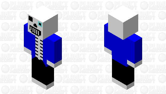 Sans- Undertale Minecraft Skin
