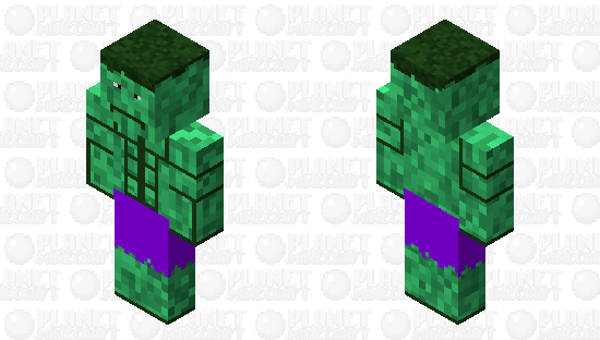 Hulk Minecraft Skin