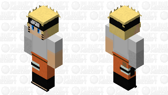 Naruto Minecraft Skin