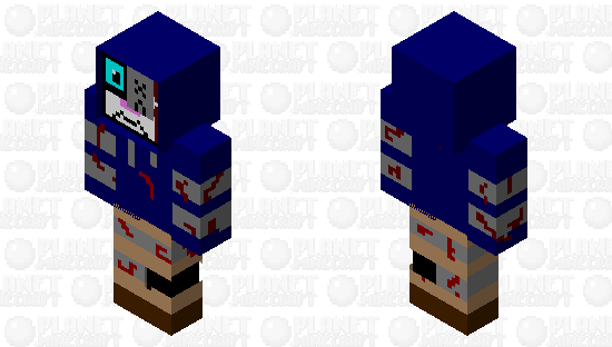 MY OWN FNF SELF Minecraft Skin