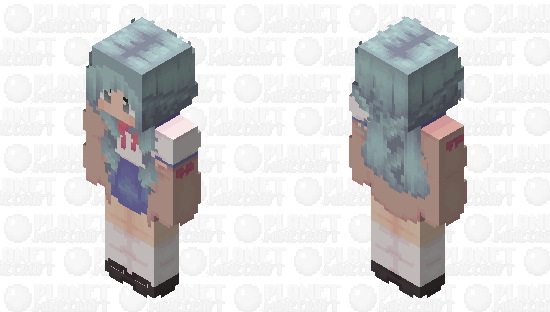 𝓜𝓸𝓬𝓱𝓲 𝓜𝓾𝓷 Minecraft Skin