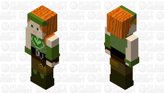 valorant skye Minecraft Skin