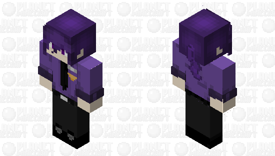 Purple Minecraft Skin