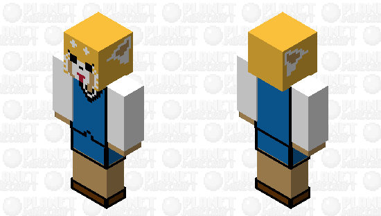 Retsuko Minecraft Skin