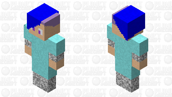 Virus Minecraft Skin