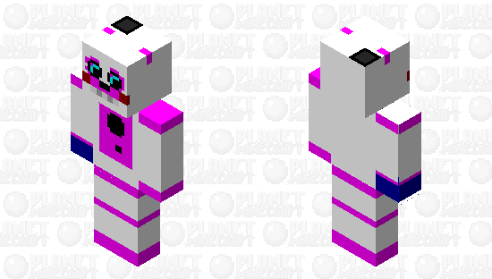 Funtime Freddy Minecraft Skin