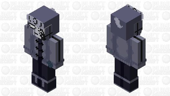 Ruv (FNF Mid-Fight Masses) Minecraft Skin