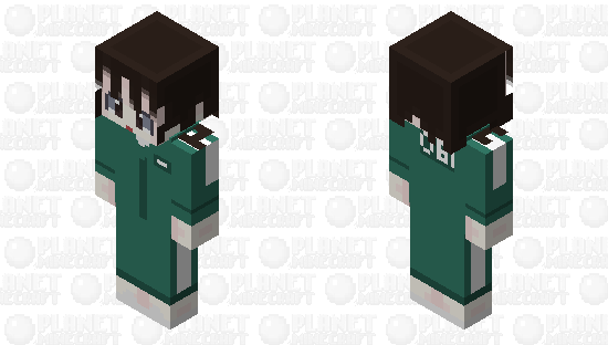 SAE-BYEOK SKIN 2.0 (HD) (SQUID GAME) Minecraft Skin