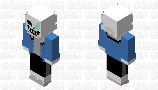 Terminal sans Minecraft Skin