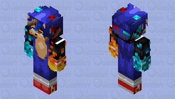 Sonic HD Bedrock Minecraft Skins | Page 7 | Planet Minecraft Community