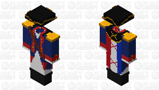 L'manberg Updated uniform (Version 2) Minecraft Skin