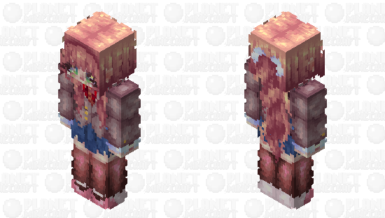 Updated Minecraft Skin