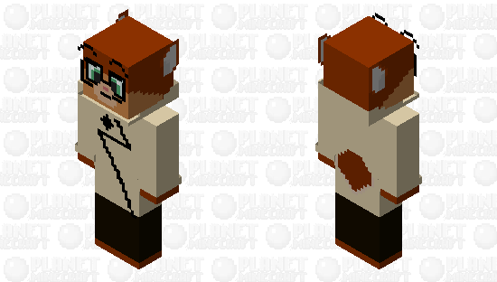 Unikitty! Custom Dr. Fox Skin Minecraft Skin