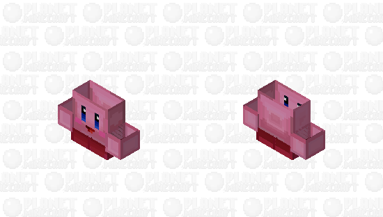 Kirby Minecraft Skin