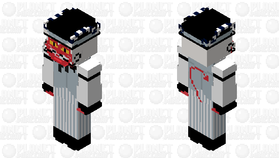 Wacky Wally Wackford | Helluva Boss Minecraft Skin