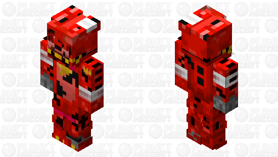HellHare Minecraft Skin