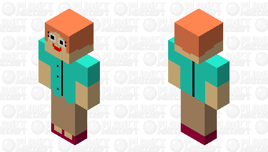 Family Guy - Lois Griffin Minecraft Skin