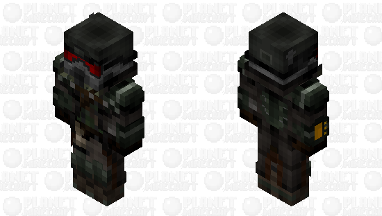 NEW VEGAS NCR Minecraft Skin