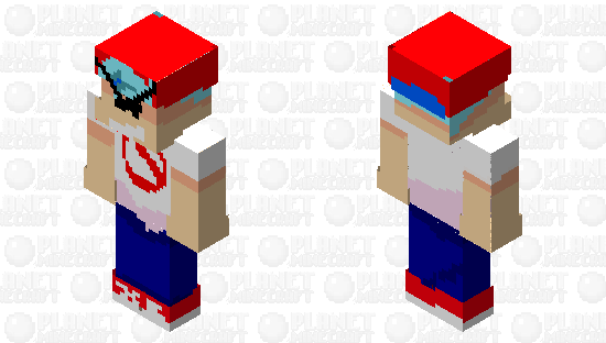 Fnf Minecraft Skin