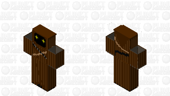 JAWA STAR WARS VERSION OFFICIEL Minecraft Skin
