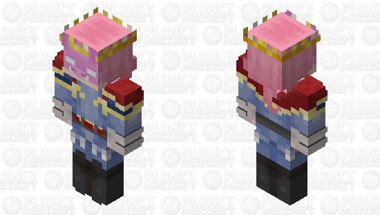 Technoblade (based on Sad-ist design) Minecraft Skin