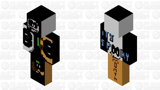 Skid and Pump fnf/DiegoShane Minecraft Skin