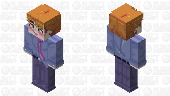 Senpai - Friday Night Funkin Minecraft Skin