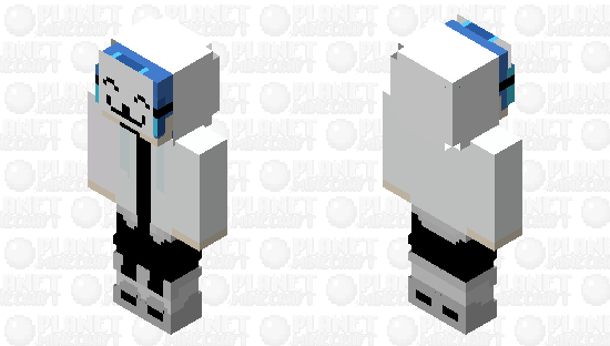 UwU FACE Minecraft Skin