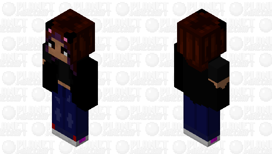 cat ears Minecraft Skin