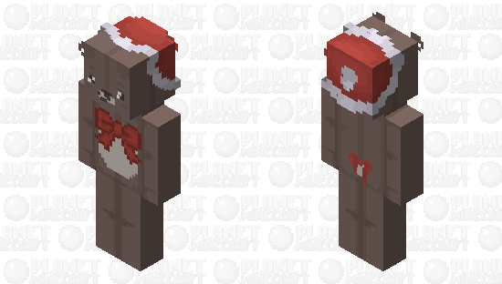 Cute bear Minecraft Skin