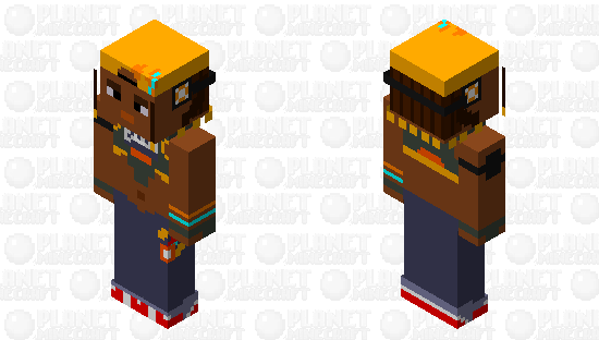 valorant raze Minecraft Skin